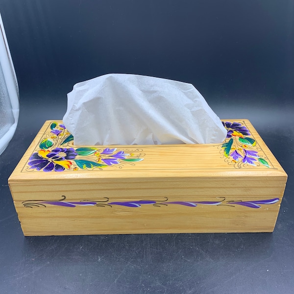 Facial Tissue Dispenser Box - Etsy