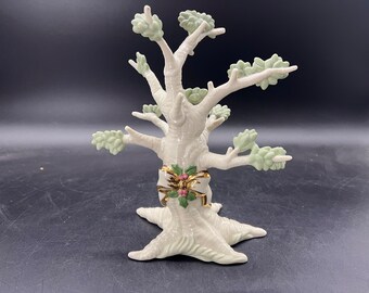 RARE Lenox Porcelain luck of the Irish Ornament Tree Figurine Slight ...