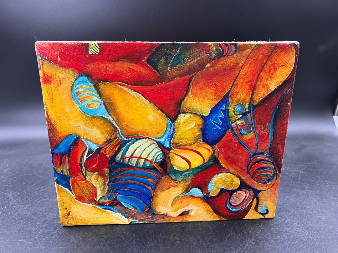 Beryl Miller Small Oil Painting ‘ Sweet Things ‘ Candy Northern ...