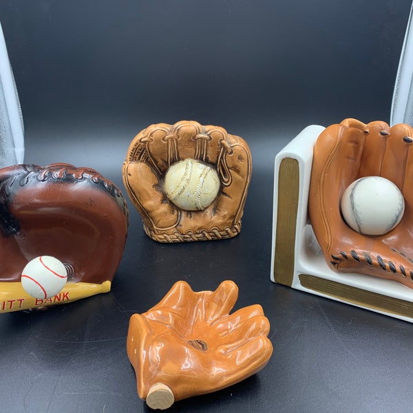 Baseball Bookends - Etsy