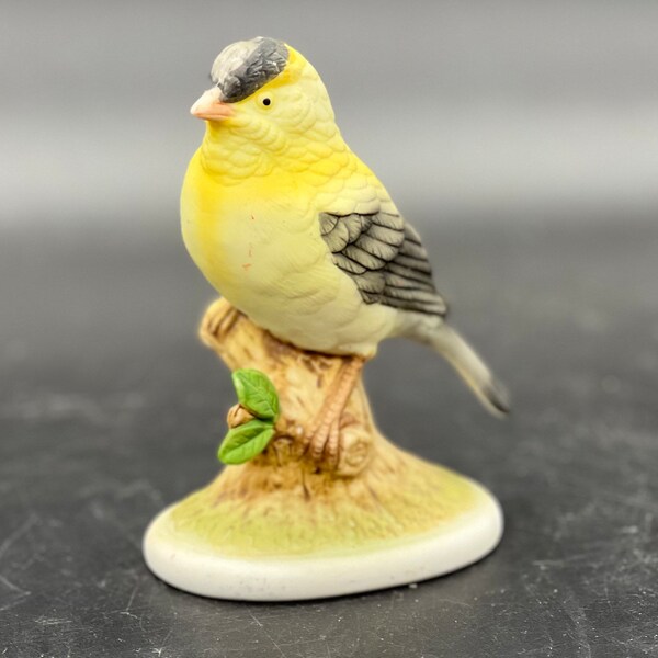 Lefton Porcelain Bisque Birds - Etsy