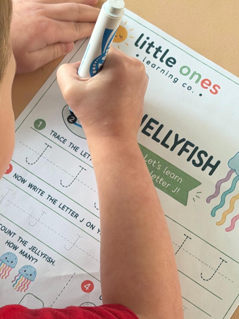Shapes Tracing Workbook | Preschool Printable Learning Pages (instant ...
