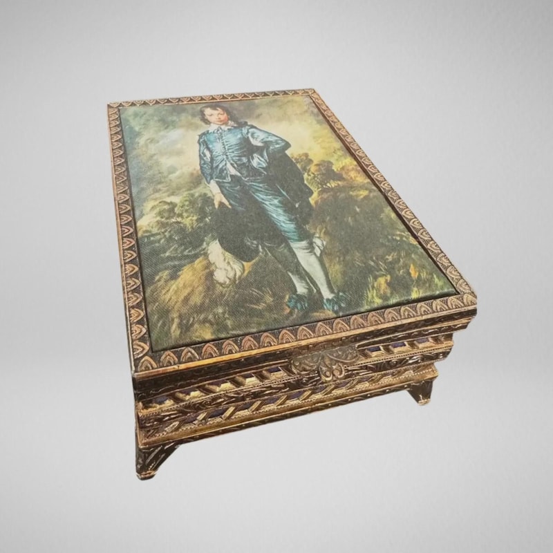 Schmid Bro Music Box - Etsy