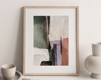 Rust Abstract Art - Etsy