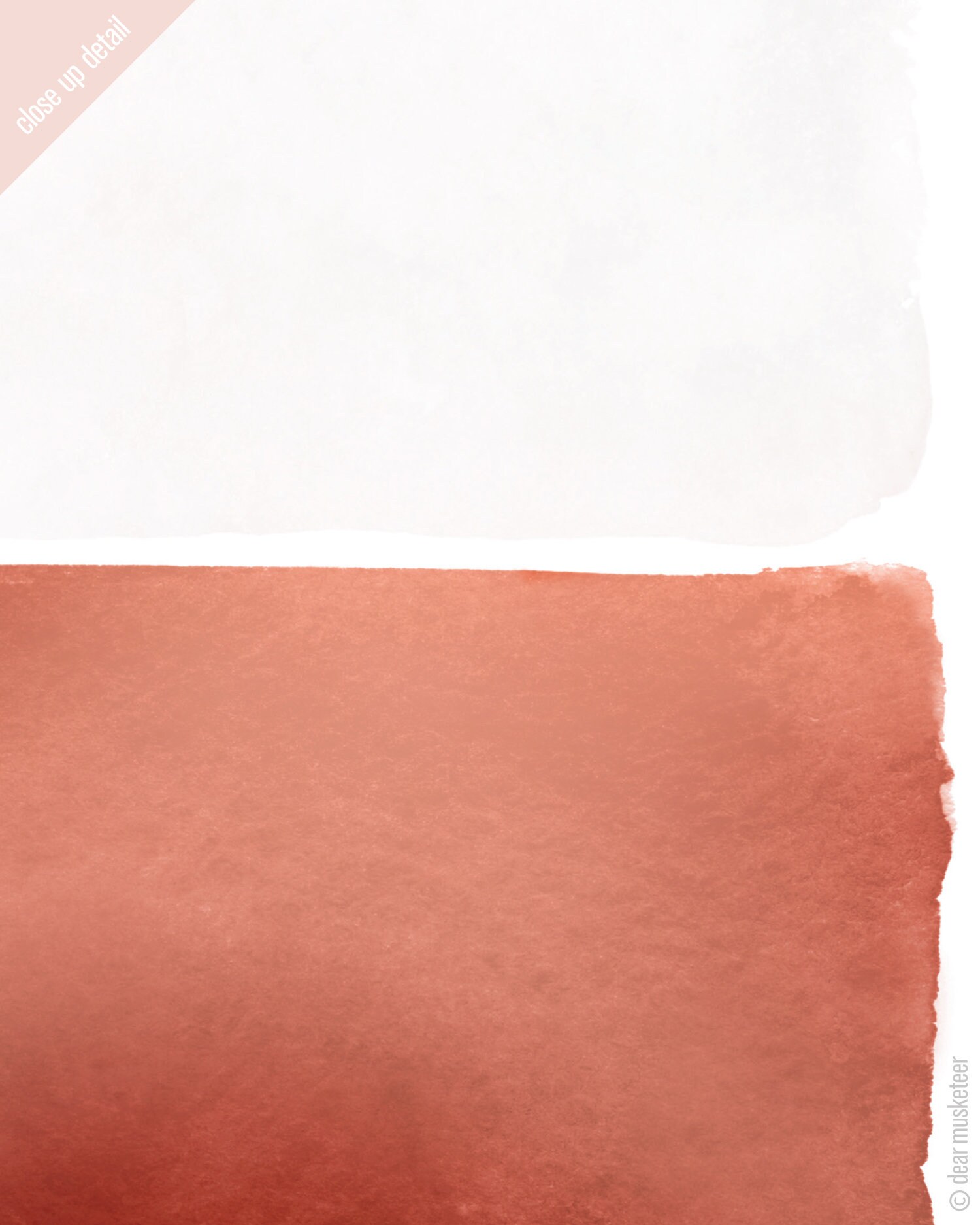 Abstract Rust Landscape A1 or A2 Art Print Blush Pink and | Etsy