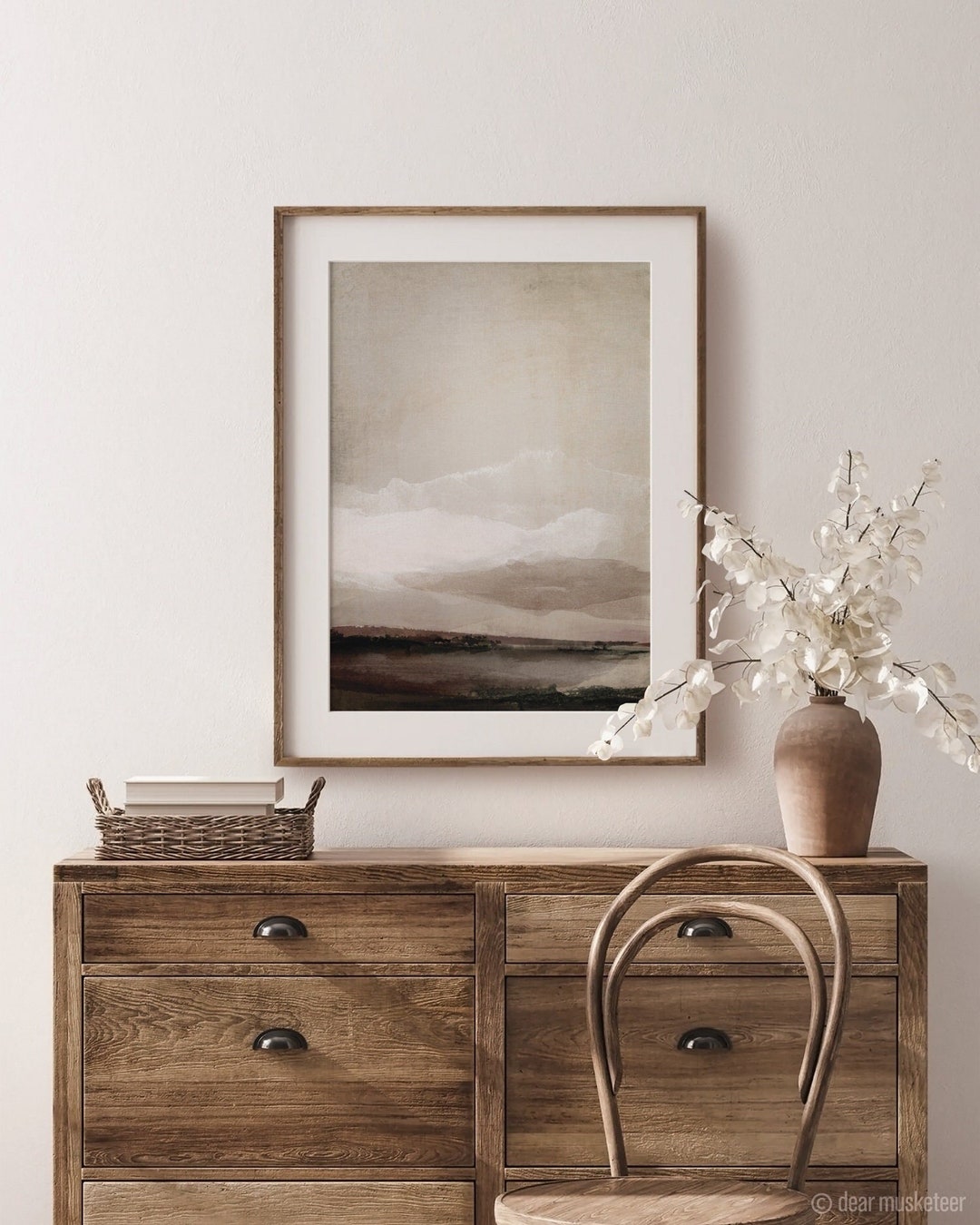 South Esk River Walk Landscape Art Print, Tasmanian Farm, Australian ...