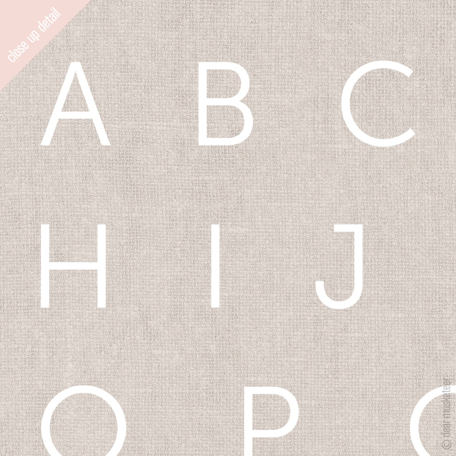 Scandi Alphabet And/or Numbers A1 or A2 Art Print Pair ABC - Etsy
