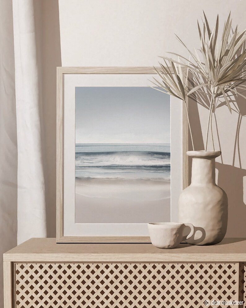 Landscape East Coast Beach A3 or A4 Art Print Tasmanian - Etsy