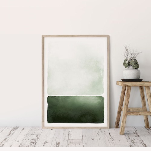Abstract Natural Landscape A1 or A2 Art Print Blush/beige - Etsy