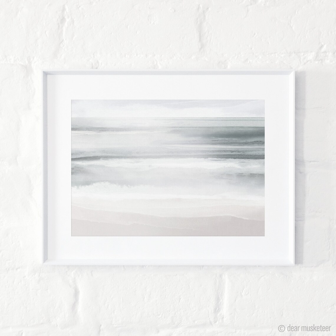 Landscape Friendly Beaches A3 or A4 Art Print Tasmanian | Etsy