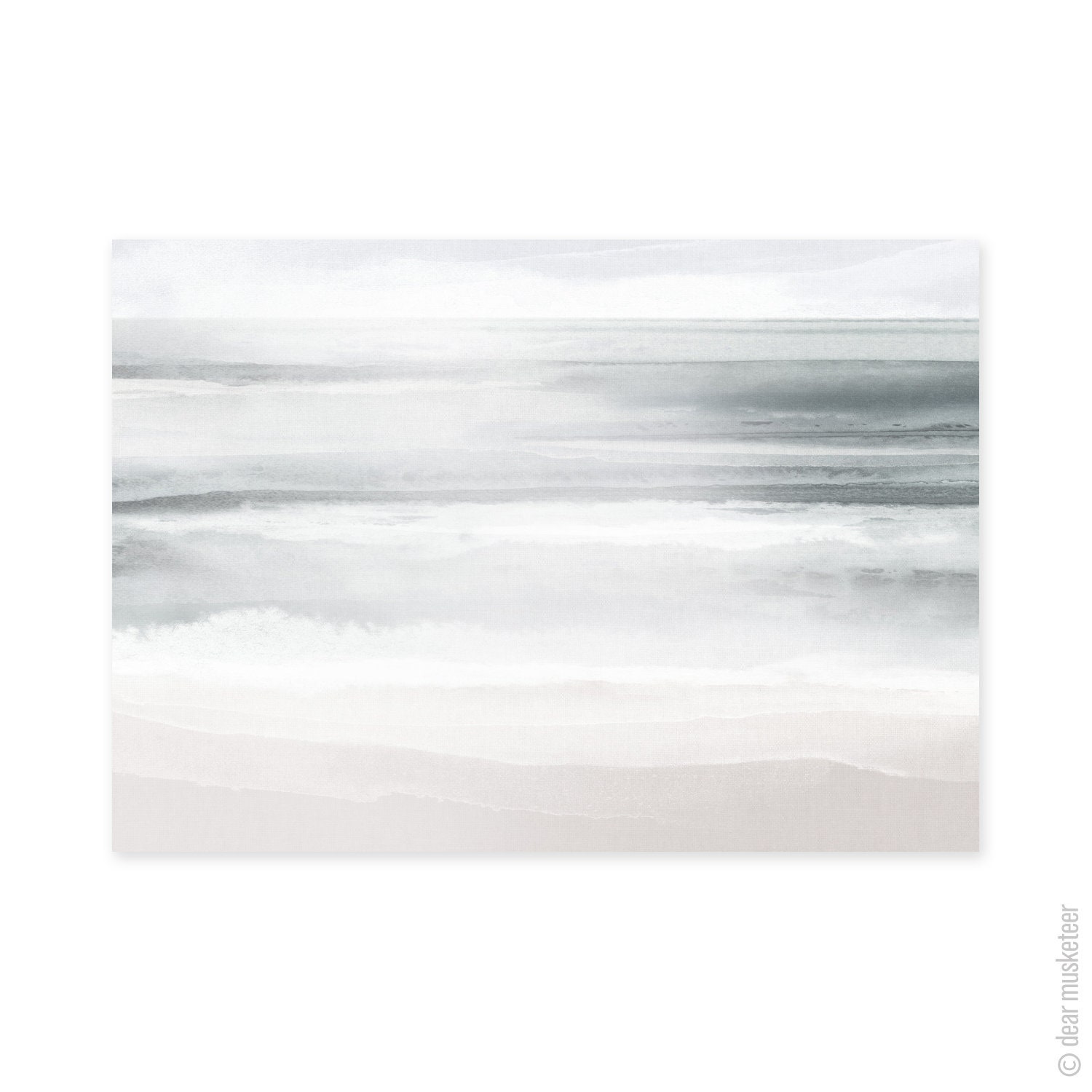 Landscape Friendly Beaches A3 or A4 Art Print Tasmanian | Etsy