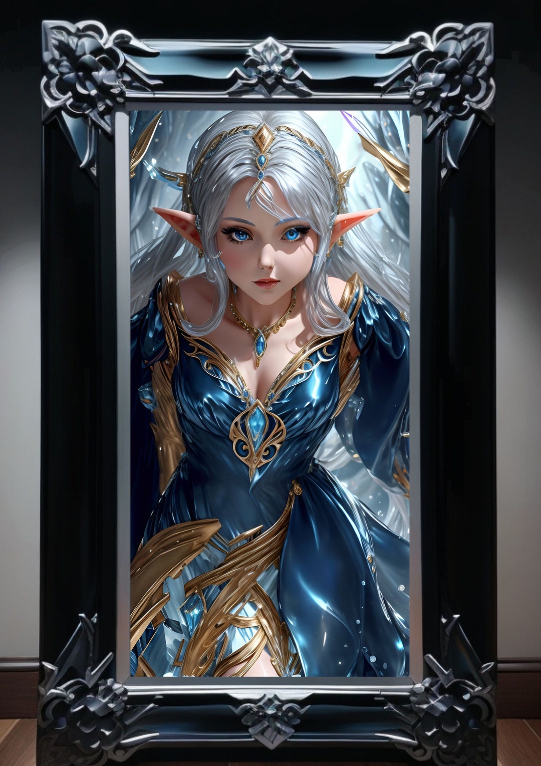 Elf Maiden Ai Art Digital Download - Etsy