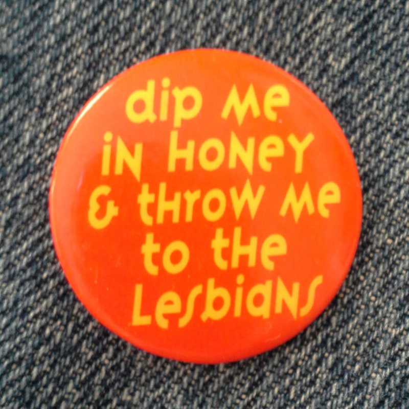 Lesbian Pin Etsy