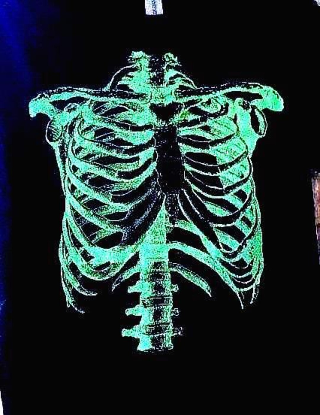 Skeleton T-shirt: Spinal Tap Inspired Halloween Costume - Etsy