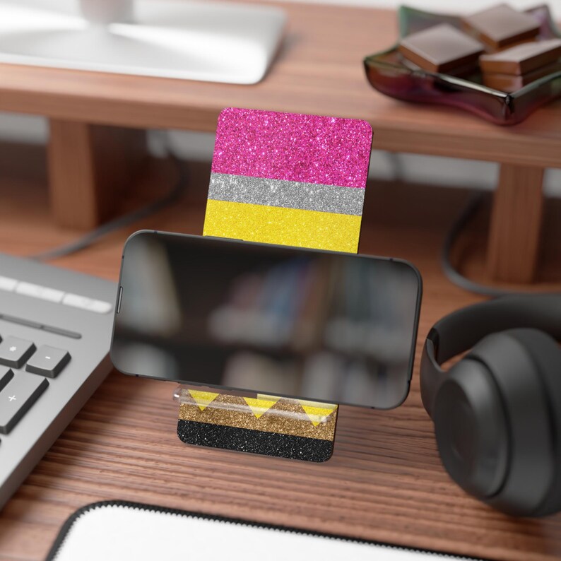 Pencil Phone Stand | Glitter Desk Decor, Tablet Holder | Classroom ...
