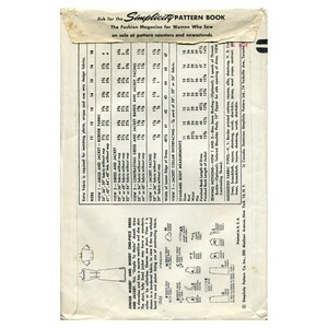 Simplicity 1522, Misses' Easy to Make Sheath Dress With Square Neckline ...