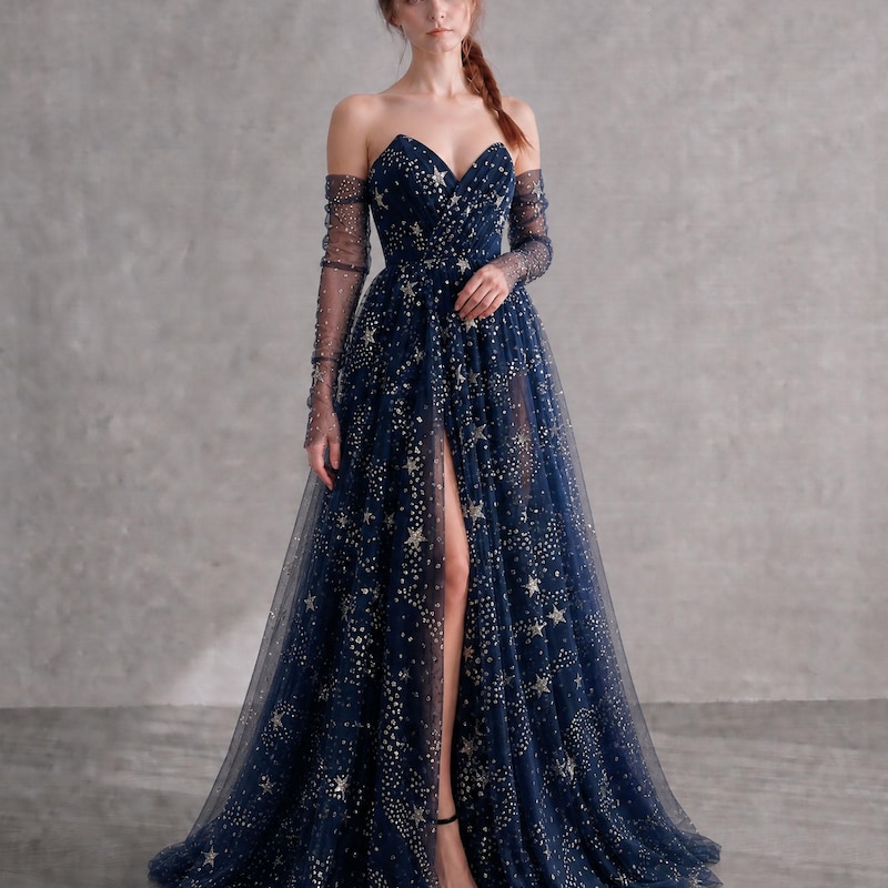 Star Dress Prom Dress - Etsy UK