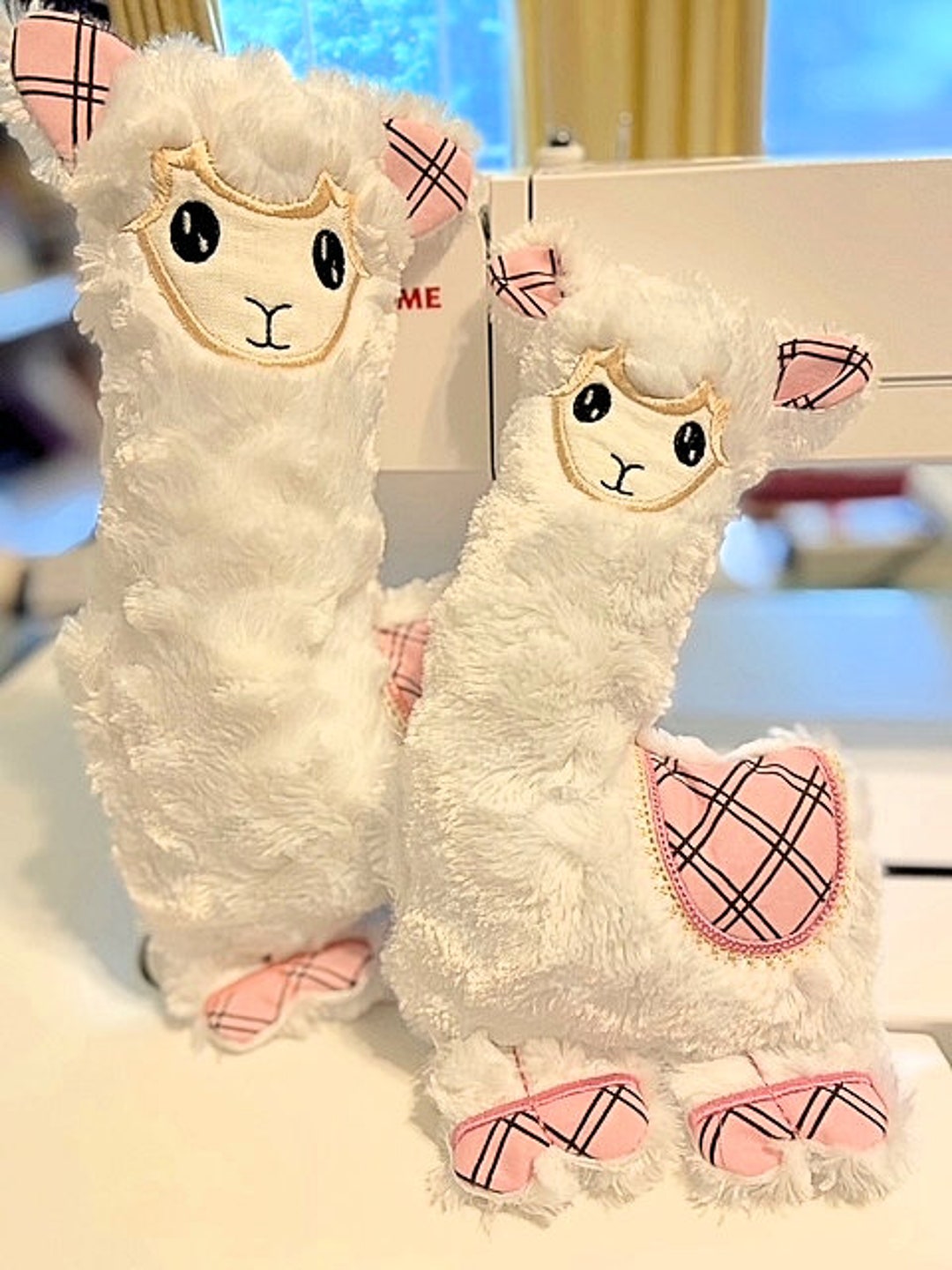 Llama Soft Toy, Llama Nursey, Llama Nursery Decor, Birthday ...