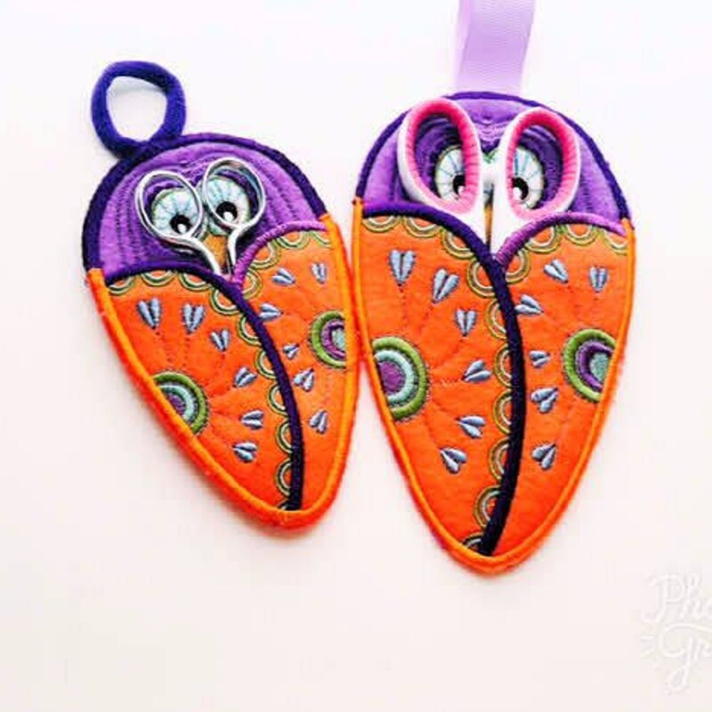 Owl Scissors - Etsy