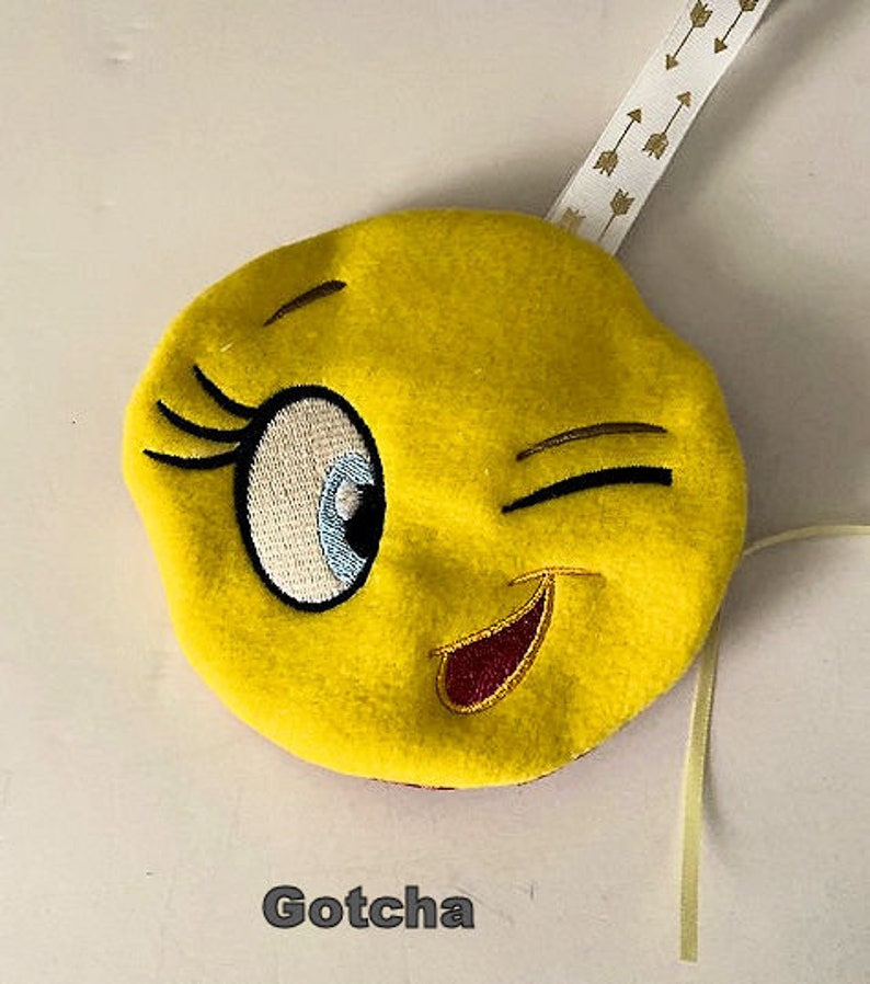 Emoji Coin Purses, Gotcha, in Love, Lady, Laugh Out Loud, Looking Cool ...