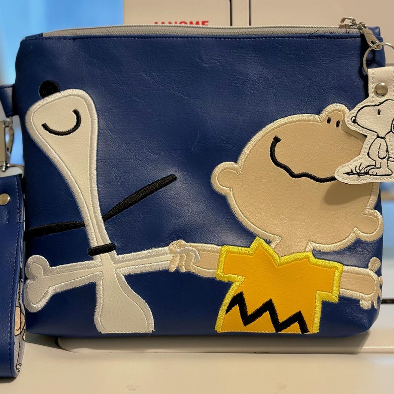 Snoopy Purse - Etsy