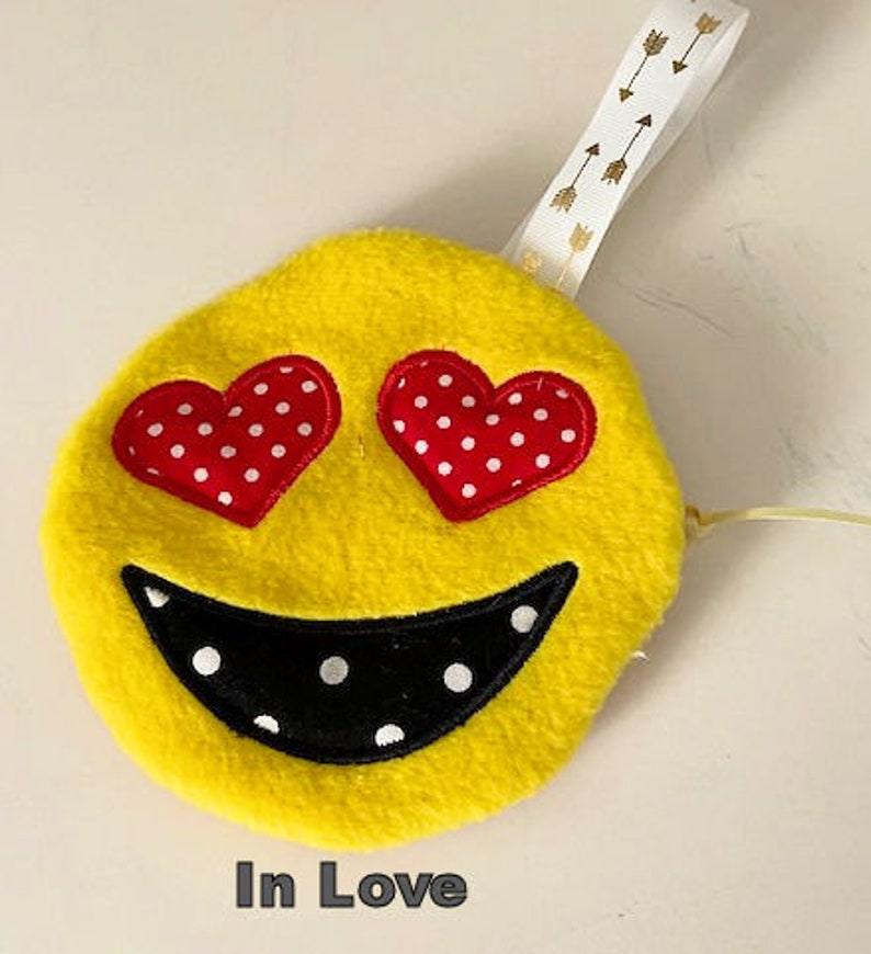 Emoji Coin Purses, Gotcha, in Love, Lady, Laugh Out Loud, Looking Cool ...