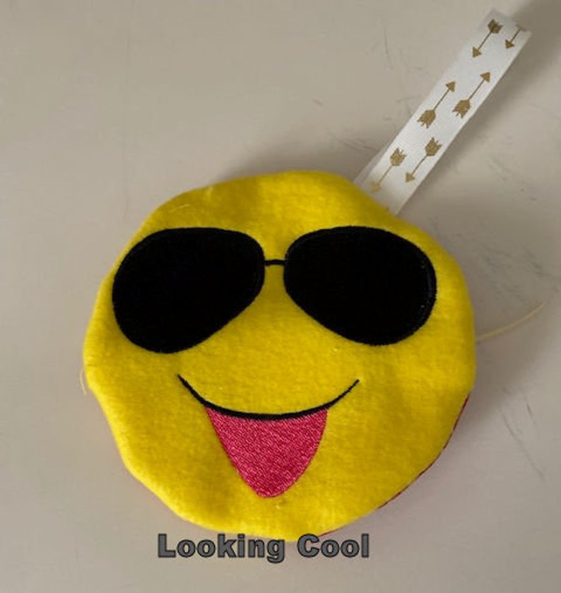 Emoji Coin Purses, Gotcha, in Love, Lady, Laugh Out Loud, Looking Cool ...