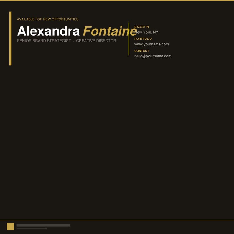 Resume Template Bundle | Cover Letter Template | Linkedin Banner | ATS ...