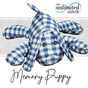 Memory Puppy Dog Made From Loved Ones Clothing - Etsy
