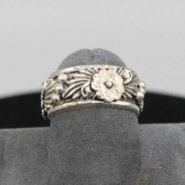 Navajo Silver Ring - Etsy