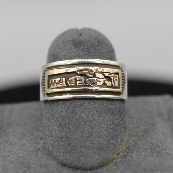 Storyteller Ring - Etsy