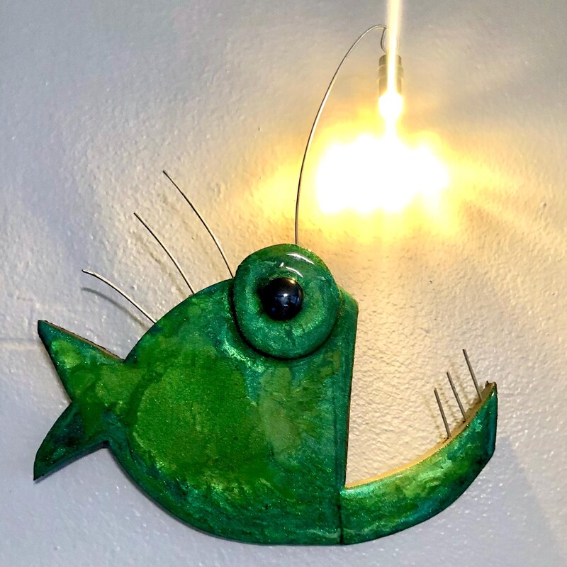 Fish Light - Etsy