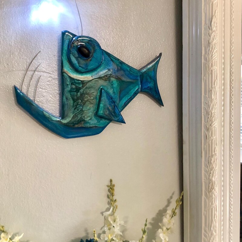 Angler Fish Sculpture - Etsy