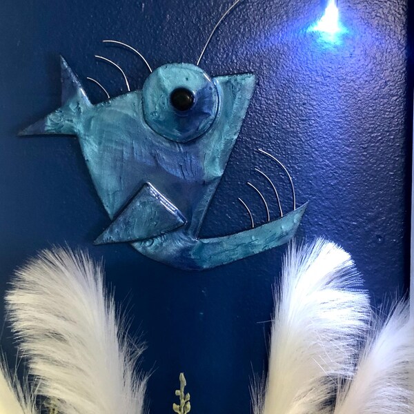 Angler Fish Lamp - Etsy