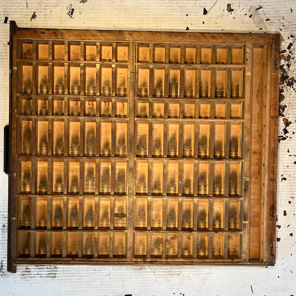 Printers Drawer - Etsy