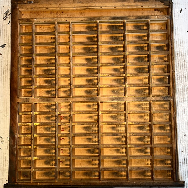 Printers Drawer - Etsy