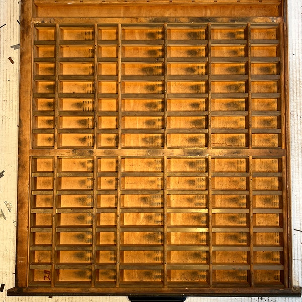 Printers Drawer - Etsy