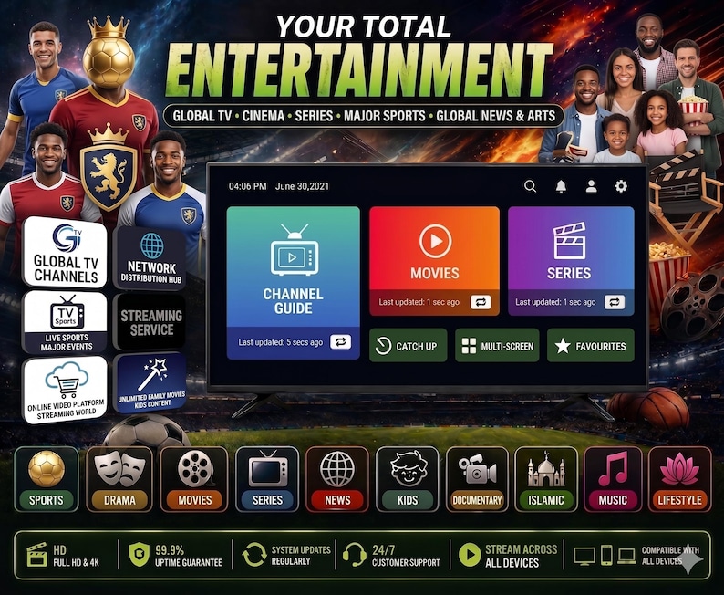 FIFA World Cup 2026 Setup Guide, Smart TV, Firestick Troubleshooting ...