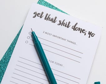 Checklist funny | Etsy