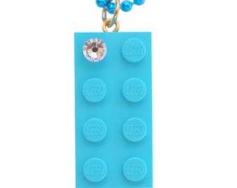 Light Blue LEGO® Brick 2x4 With a 'diamond' Color - Etsy