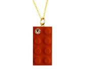 Orange LEGO® Brick 2x4 With a 'diamond' Color - Etsy