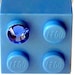 Light Blue LEGO® Brick 2x2 With a Blue SWAROVSKI® Crystal on a - Etsy