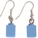 Light Blue LEGO® Brick 1x1 on a Silver/gold Plated Dangle hook - Etsy ...