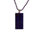 Purple LEGO® Brick 2x4 With a Purple SWAROVSKI® Crystal on a Silver ...