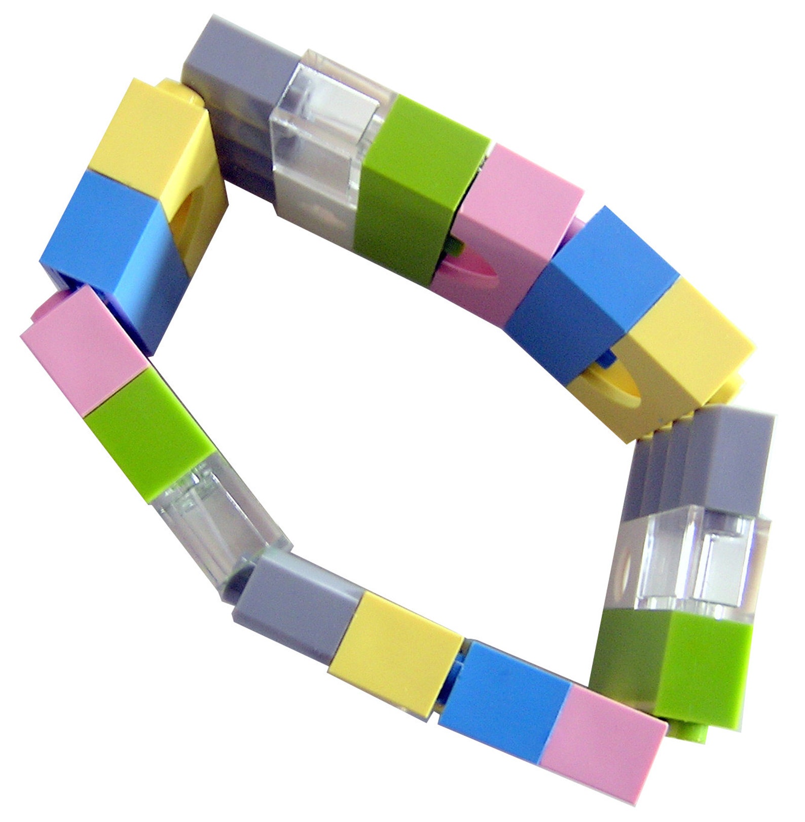 Pulsera Kawaii Pastel hecha de ladrillos LEGO® en cordones - Etsy España