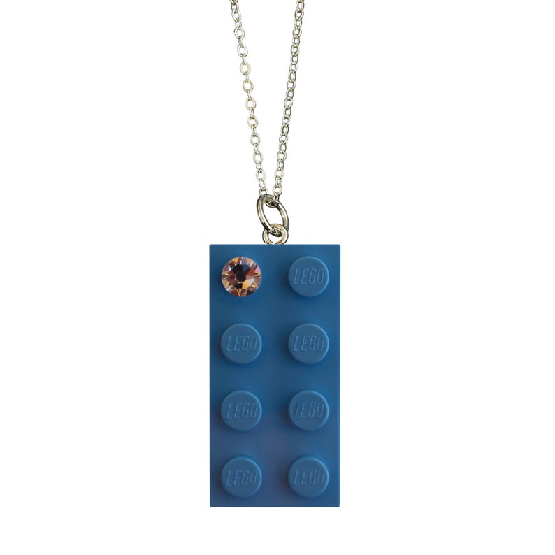 Light Blue LEGO® Brick 2x4 With a 'diamond' Color - Etsy