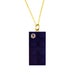 Purple LEGO® Brick 2x4 With a 'diamond' Color SWAROVSKI® Crystal on a ...