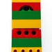 Reggae Rasta Rastafari Green-yellow-red Bracelet Made From LEGO® Bricks ...