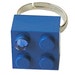 Dark Blue LEGO® Brick 2x2 With a Blue SWAROVSKI® Crystal on a - Etsy
