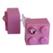 Light Pink LEGO® Brick 2x2 With a Pink SWAROVSKI® Crystal on a - Etsy ...